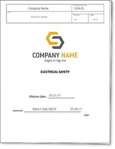 Electrical Safety Policy
